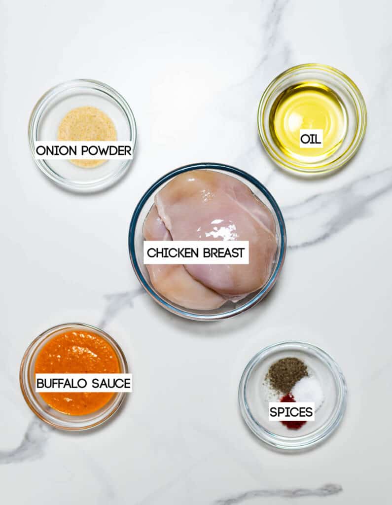 30-Minute Grilled Buffalo Chicken - Ambitious Foodie