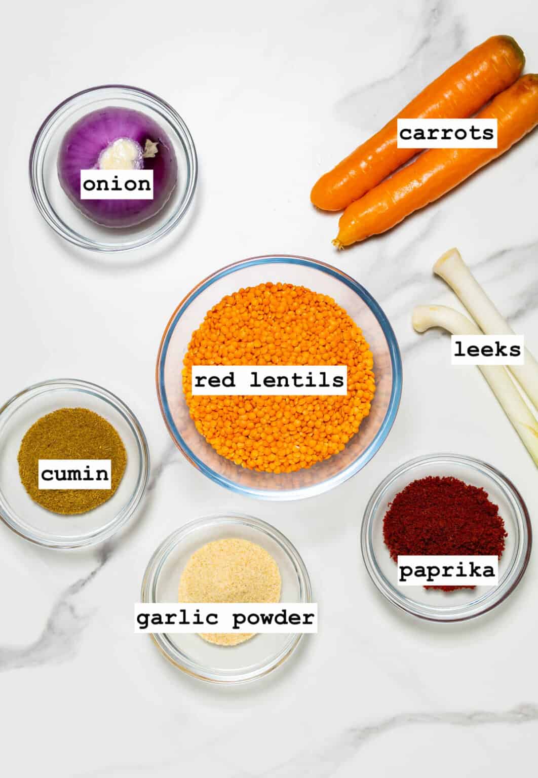 Super Easy Instant Pot Red Lentil Soup - Ambitious Foodie