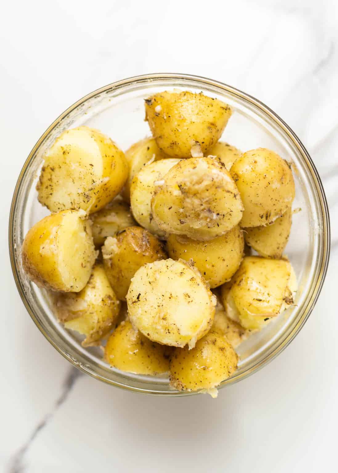 Oven Roasted Yukon Gold Potatoes - Ambitious Foodie
