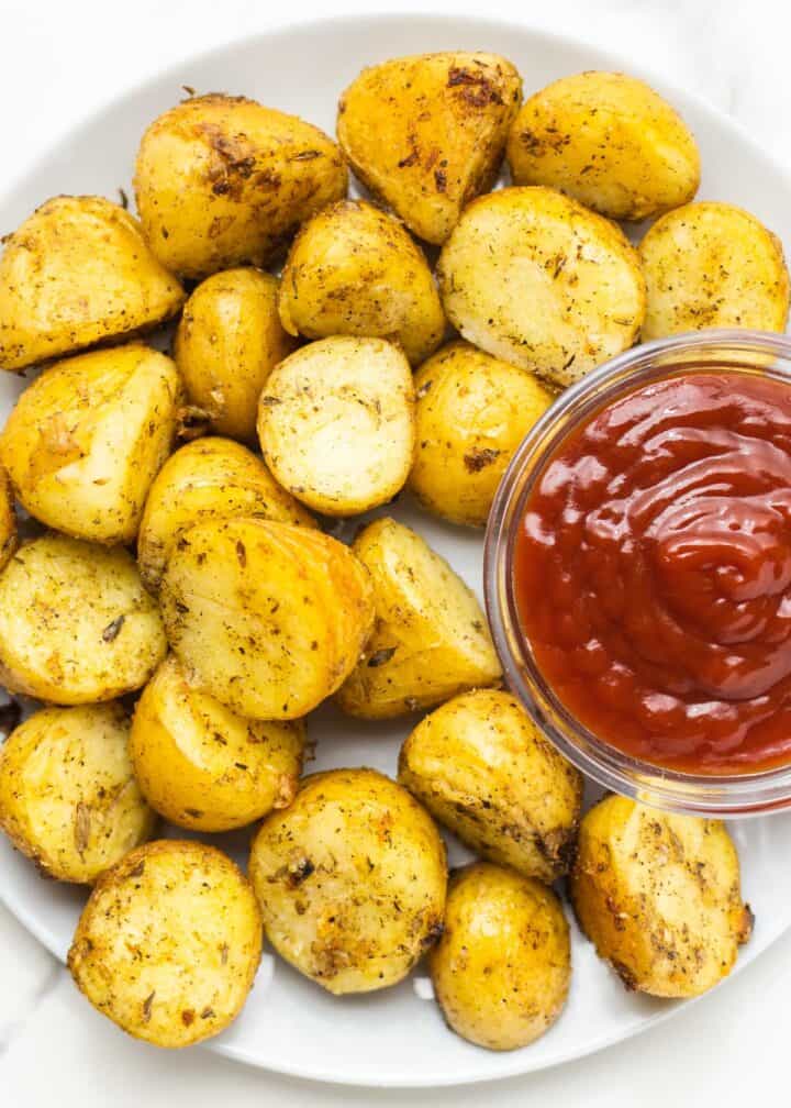 Oven Roasted Yukon Gold Potatoes - Ambitious Foodie