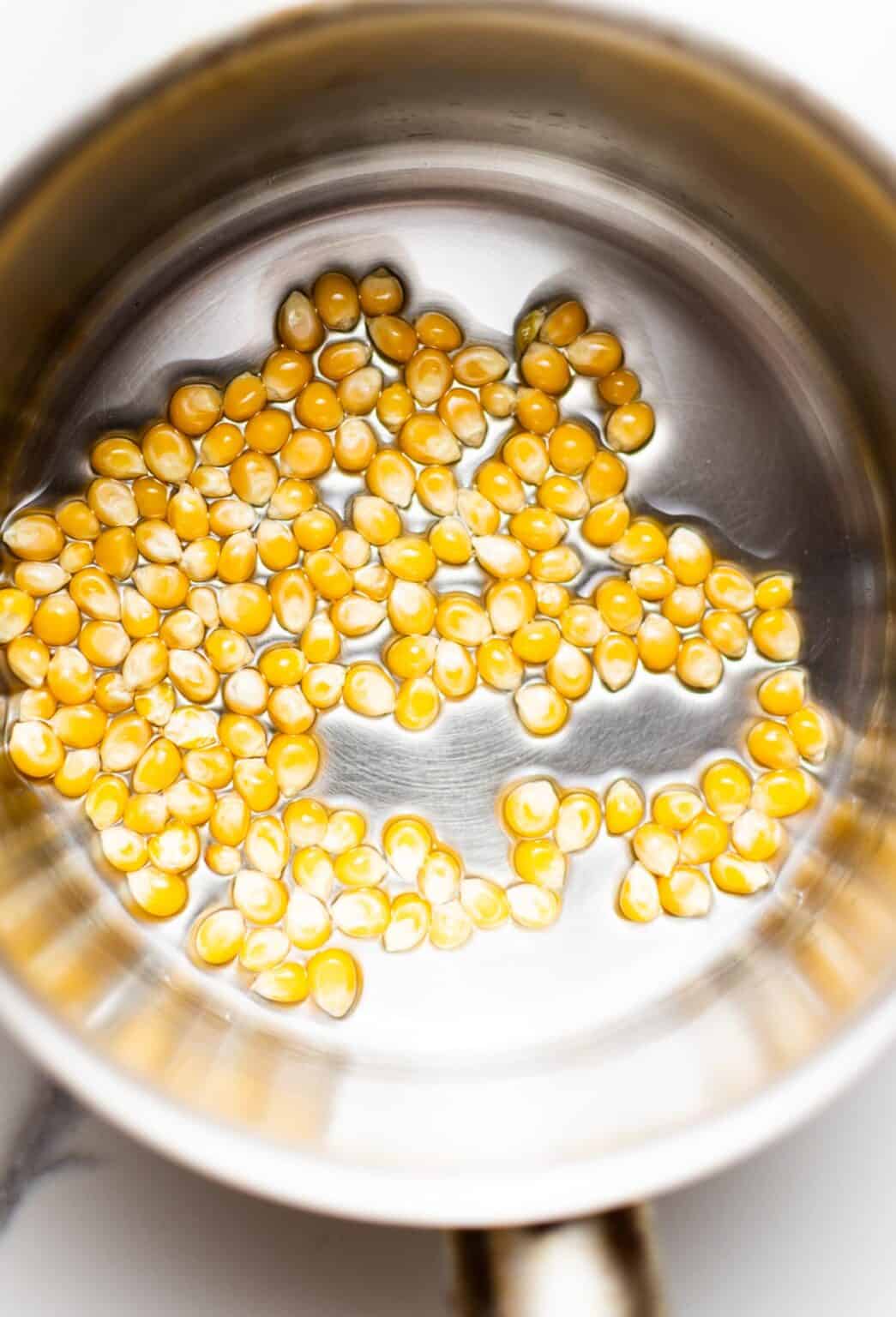 The Easiest Maple Popcorn (Sweet and Salty!) - Ambitious Foodie