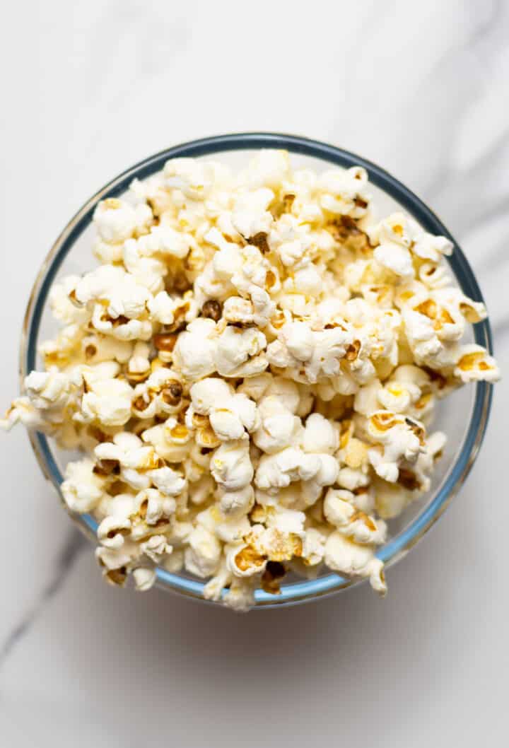 The Easiest Maple Popcorn (Sweet and Salty!) - Ambitious Foodie