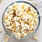 The Easiest Maple Popcorn (Sweet and Salty!) - Ambitious Foodie