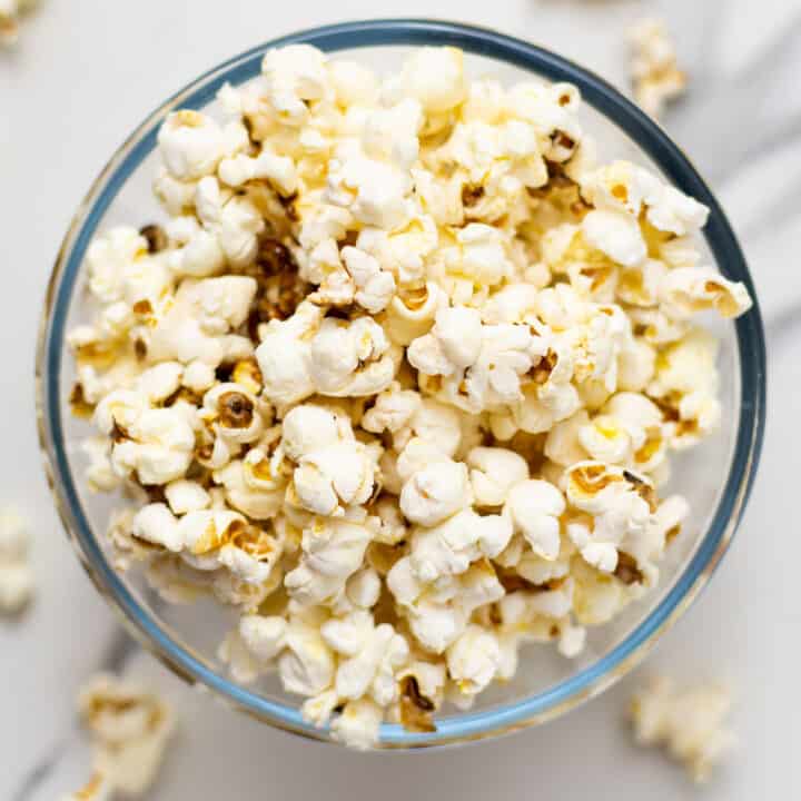 The Easiest Maple Popcorn (Sweet and Salty!) - Ambitious Foodie