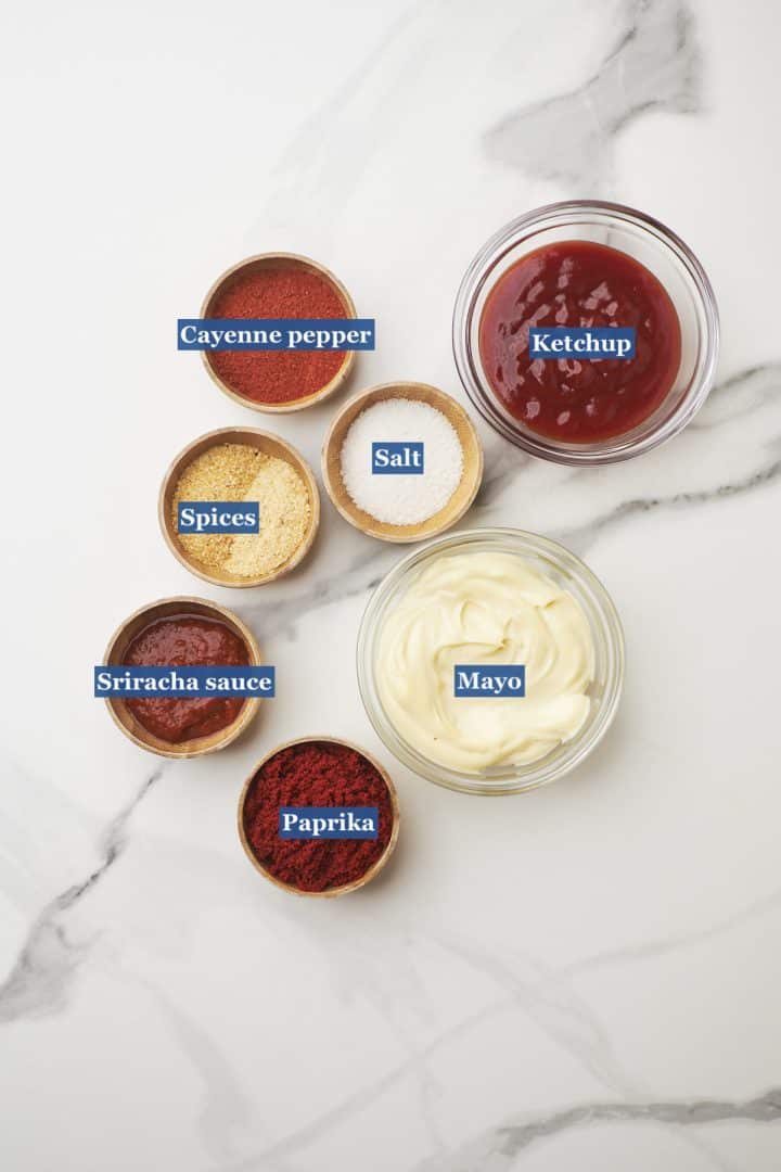 Homemade Boom Boom Sauce Recipe {5-minute} - Ambitious Foodie