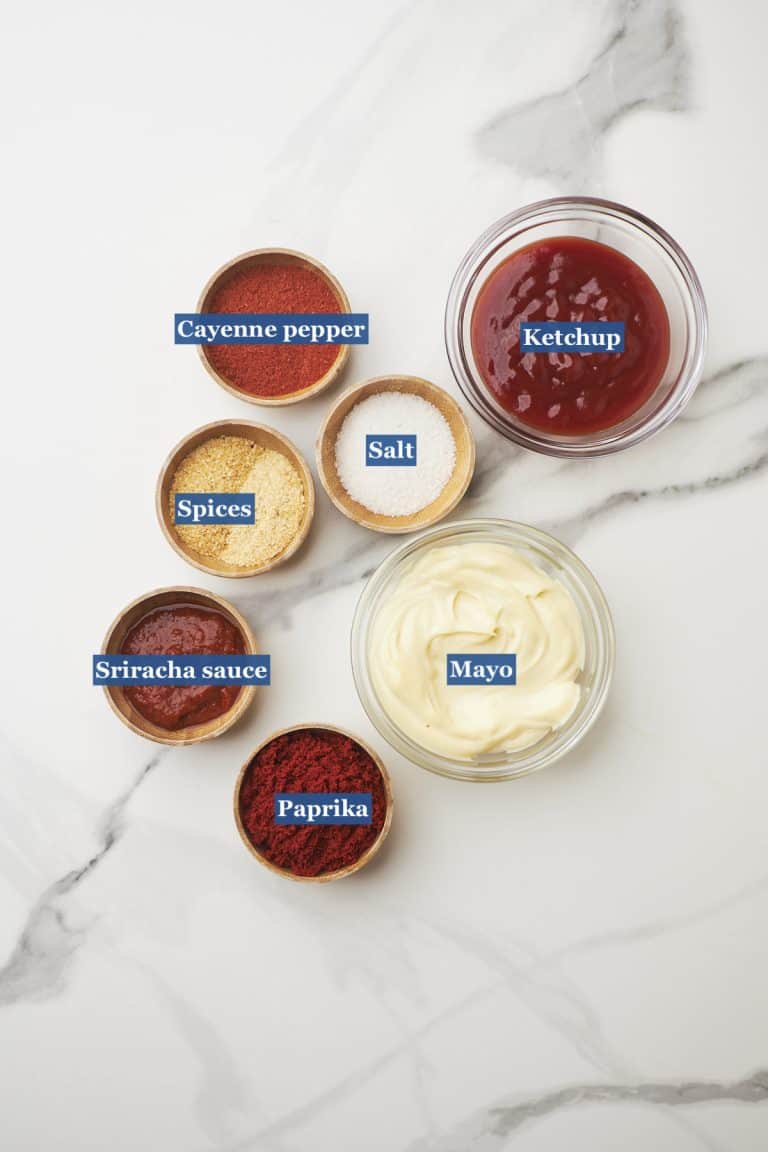 Homemade Boom Boom Sauce Recipe {5-minute} - Ambitious Foodie