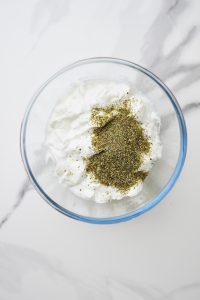 Cottage Cheese Ranch Dressing (High Protein!) - Ambitious Foodie
