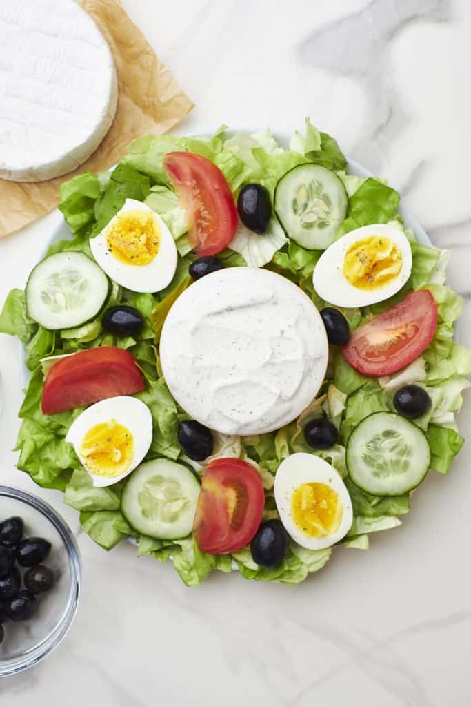 Cottage Cheese Ranch Dressing (High Protein!) - Ambitious Foodie