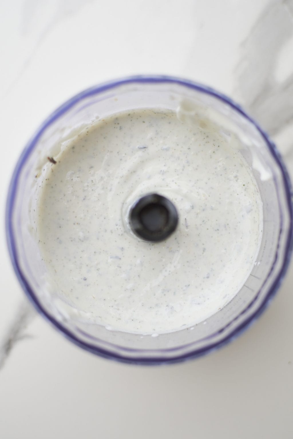 Cottage Cheese Ranch Dressing (High Protein!) - Ambitious Foodie
