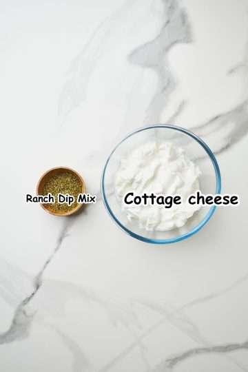 Cottage Cheese Ranch Dressing (High Protein!) - Ambitious Foodie