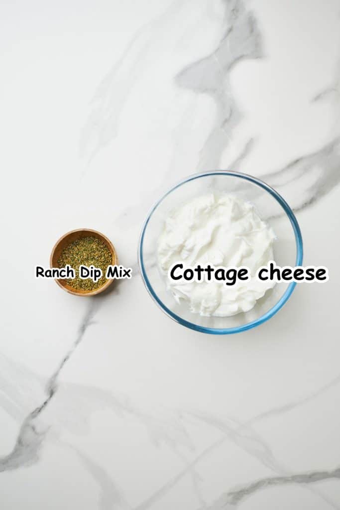 Cottage Cheese Ranch Dressing (High Protein!) - Ambitious Foodie