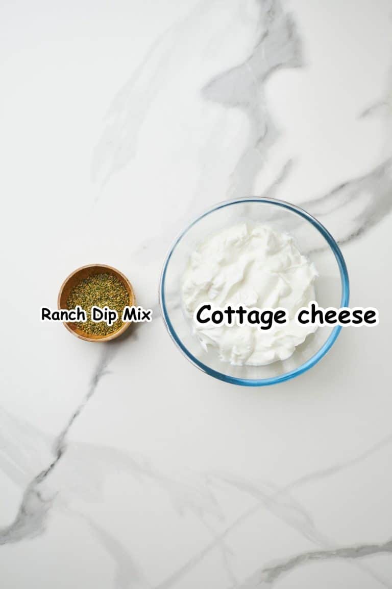 Cottage Cheese Ranch Dressing (High Protein!) - Ambitious Foodie