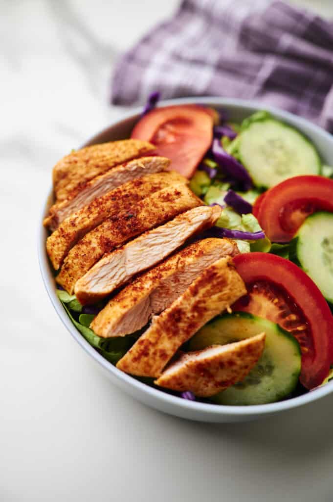 Easy Oven Baked Thin Sliced Chicken Breasts - Ambitious Foodie