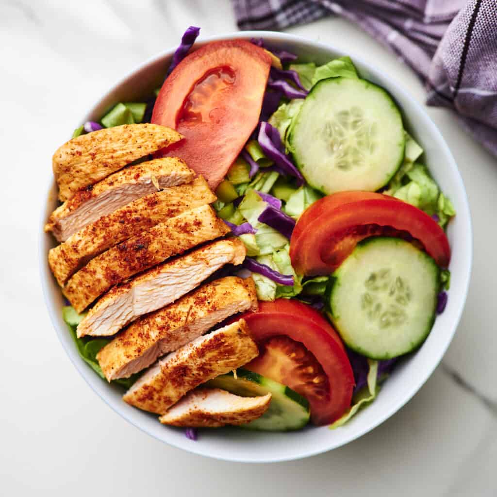 Easy Oven Baked Thin Sliced Chicken Breasts - Ambitious Foodie