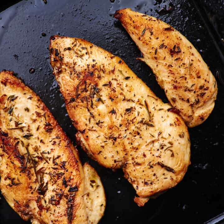 Blackstone Chicken (Easy Recipe) - Ambitious Foodie