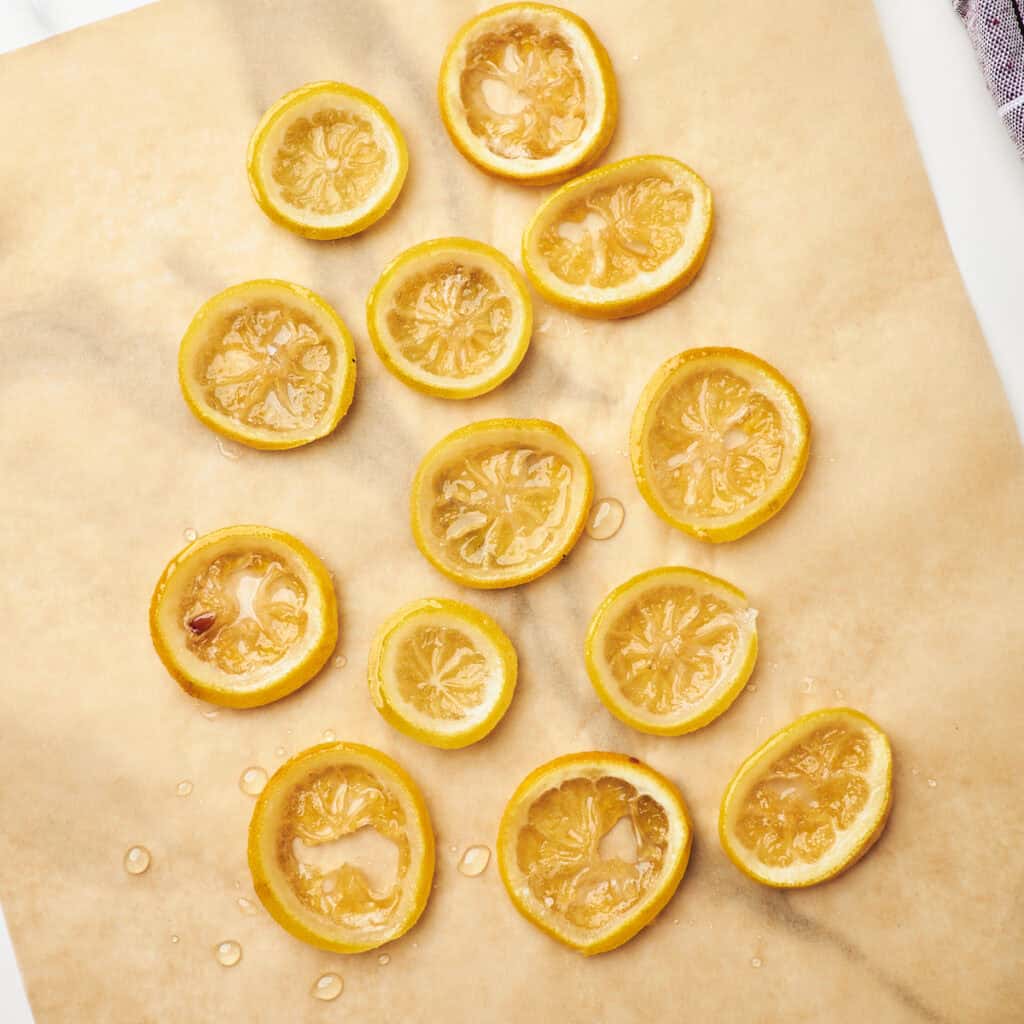 How To Make Candied Lemon Slices (So Easy!) - Ambitious Foodie