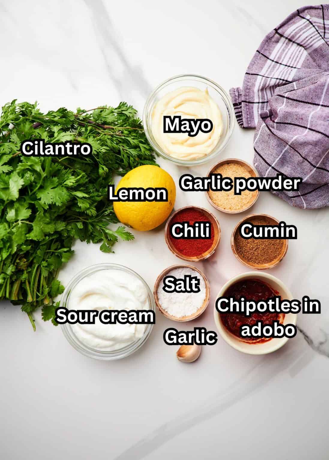 Easy Chipotle Sauce (5 Minutes) - Ambitious Foodie