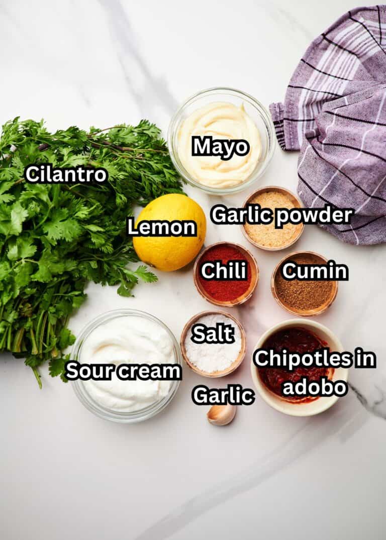 Easy Chipotle Sauce (5 Minutes) - Ambitious Foodie