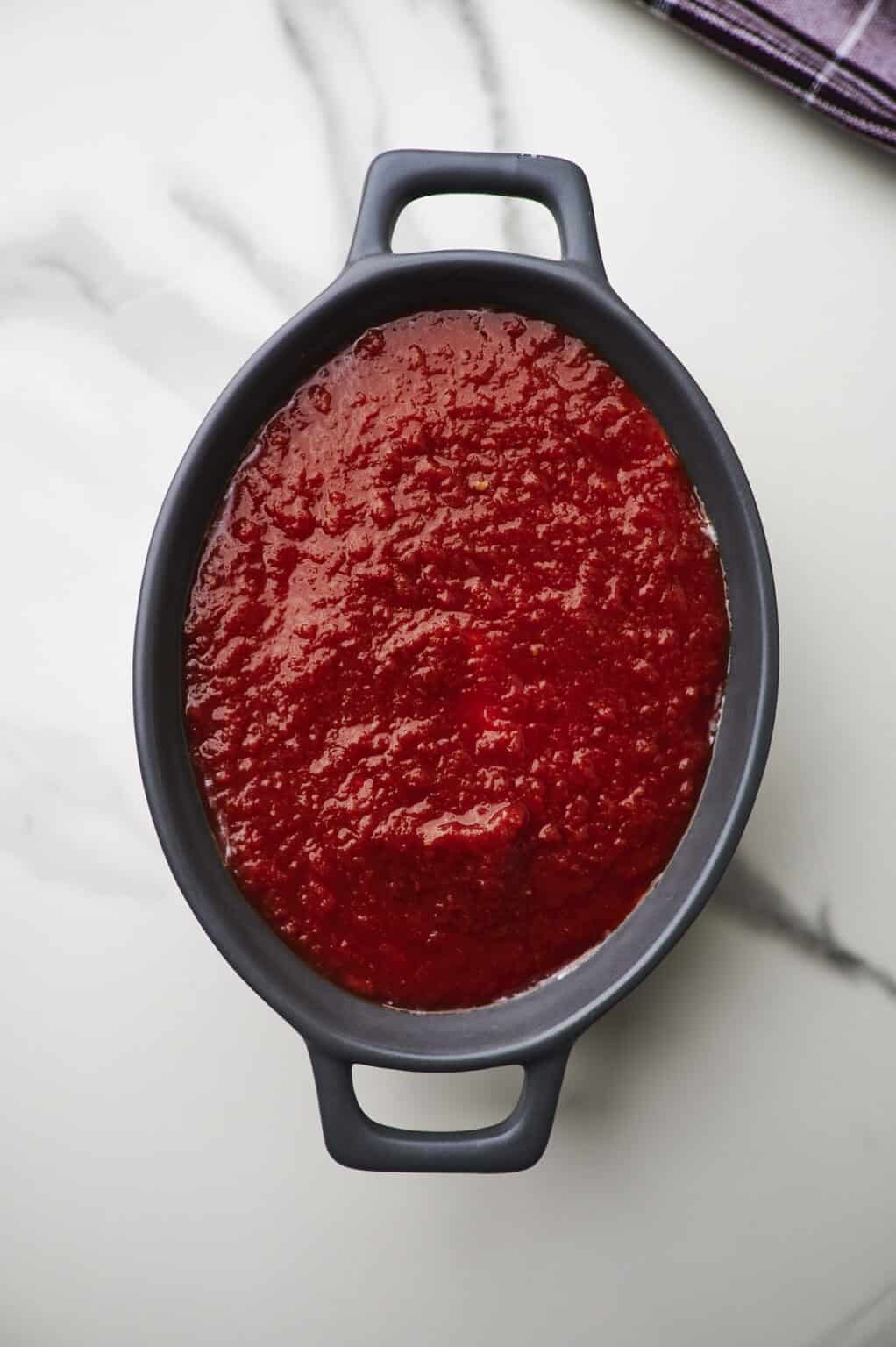 Baked Cream Cheese Salsa Dip (Quick & Easy!) - Ambitious Foodie