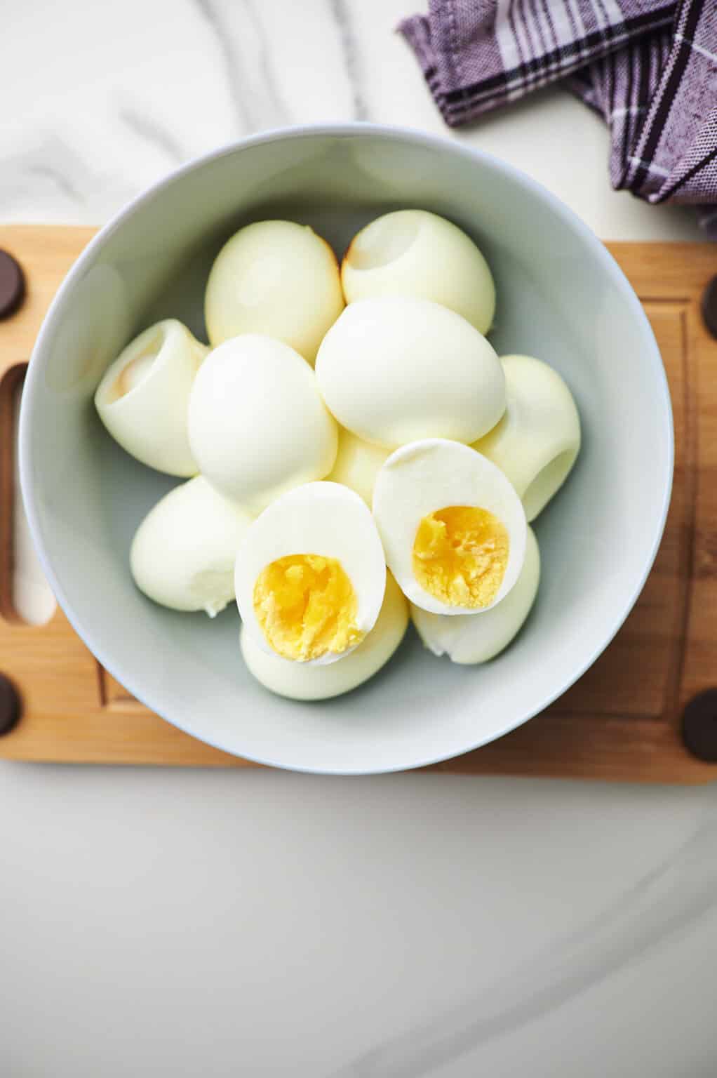 Baked Hard Boiled Eggs in the Oven (Perfect!) - Ambitious Foodie