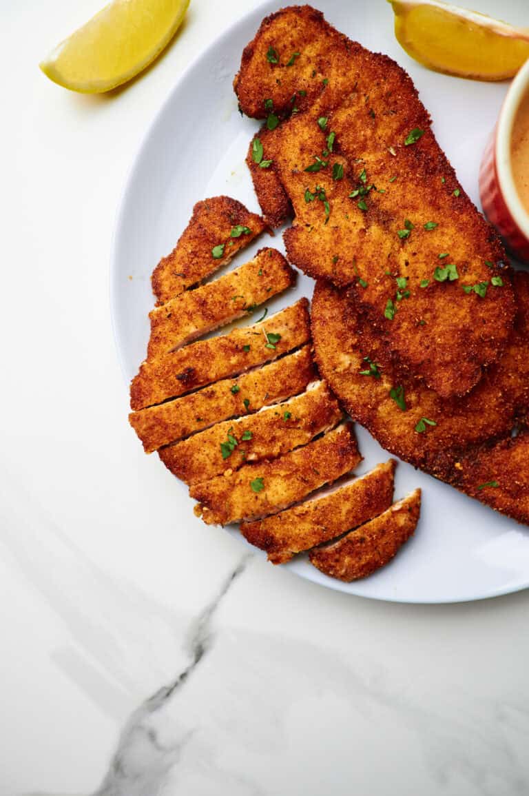 BEST Oven Baked Juicy Panko Chicken (Crispy!) - Ambitious Foodie