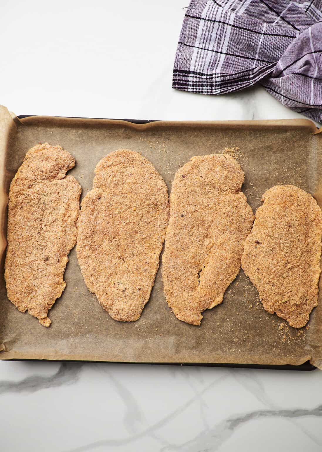 BEST Oven Baked Juicy Panko Chicken (Crispy!) - Ambitious Foodie