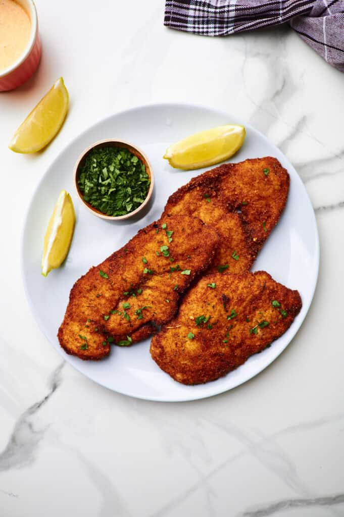 BEST Oven Baked Juicy Panko Chicken (Crispy!) - Ambitious Foodie