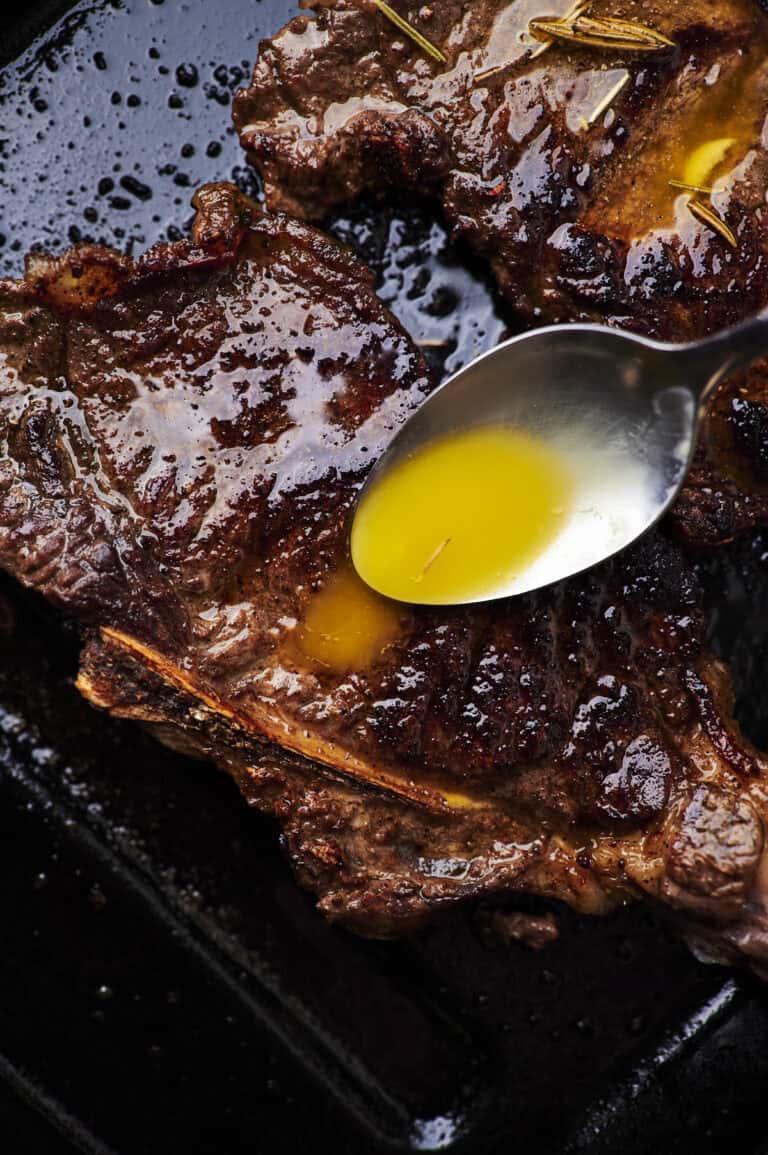 How to Cook Steak on Blackstone Griddle (30-Minute!) - Ambitious Foodie