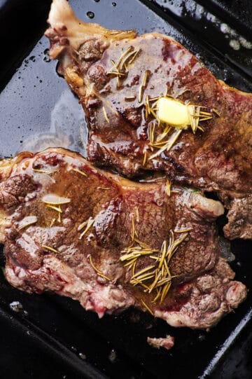 How to Cook Steak on Blackstone Griddle (30-Minute!) - Ambitious Foodie