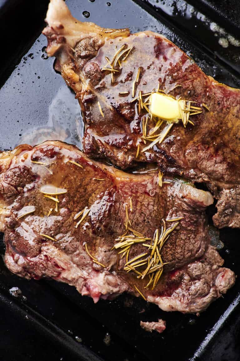 How to Cook Steak on Blackstone Griddle (30-Minute!) - Ambitious Foodie