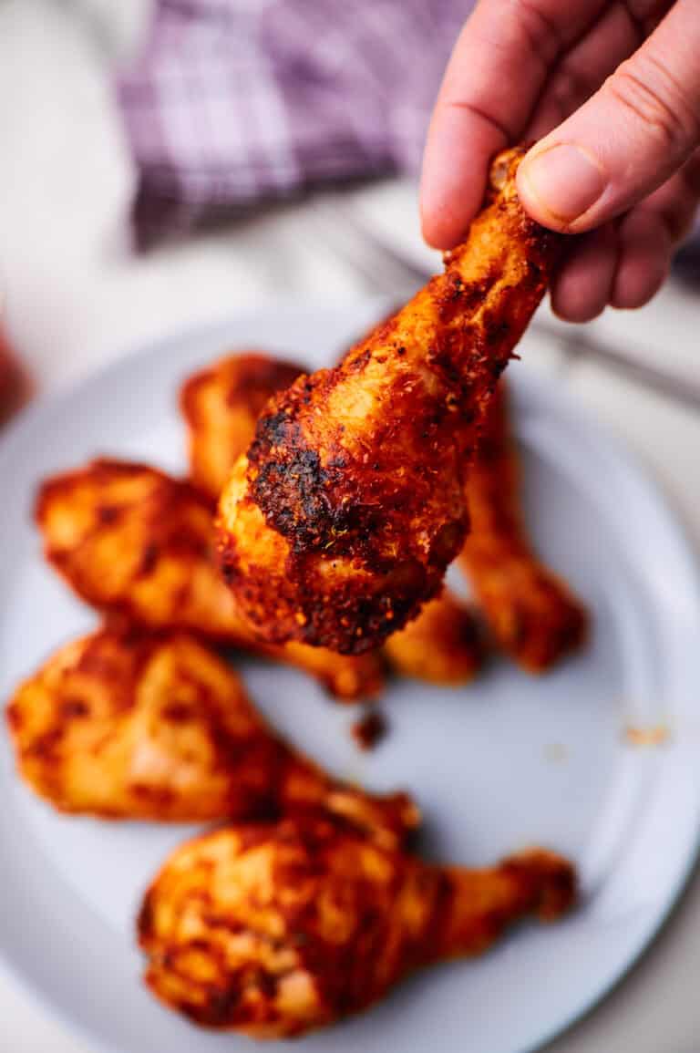 Crispy Air Fryer Chicken Drumsticks Or Legs Ambitious Foodie