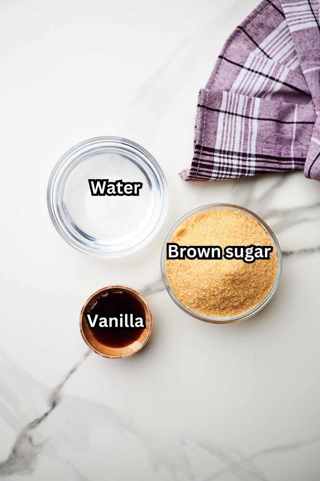 Easy Brown Sugar Simple Syrup for Coffee - Ambitious Foodie