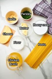 15 Minute Creamy Garlic Pasta Recipe - Ambitious Foodie