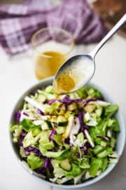 The BEST Italian Sub Dressing - Ambitious Foodie