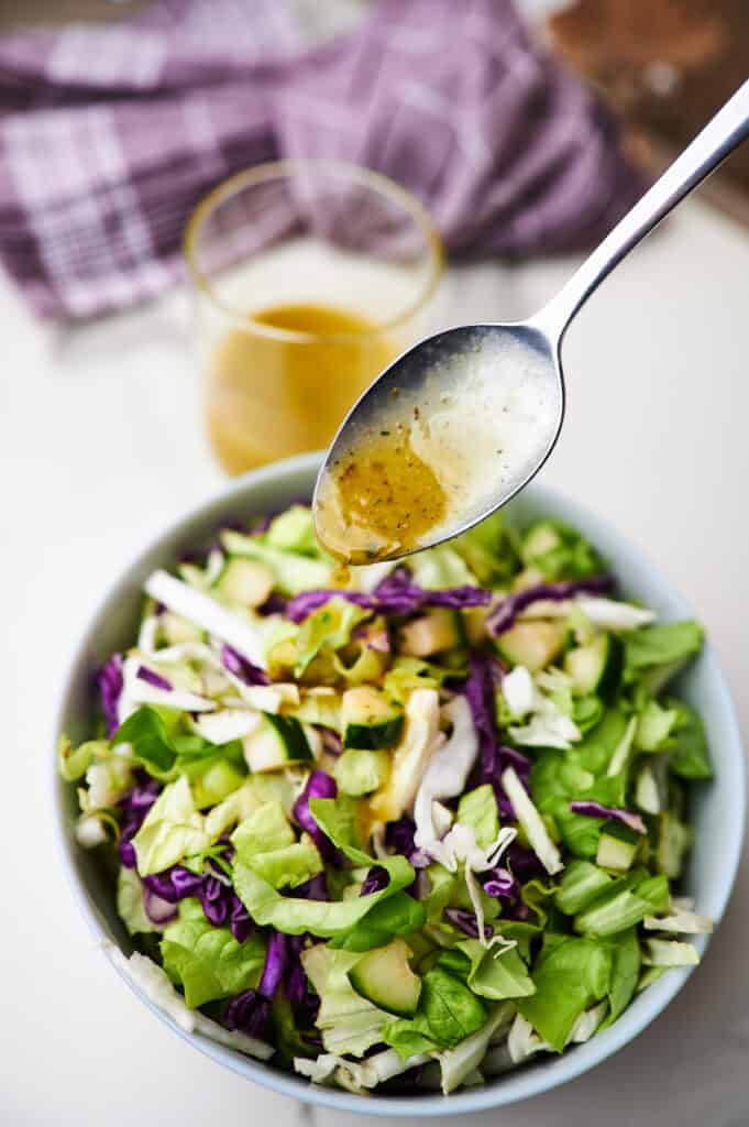 The BEST Italian Sub Dressing - Ambitious Foodie