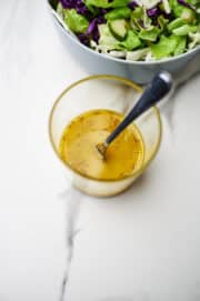 The BEST Italian Sub Dressing - Ambitious Foodie