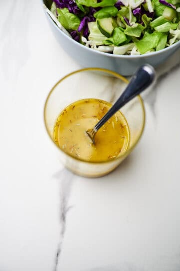 The BEST Italian Sub Dressing - Ambitious Foodie