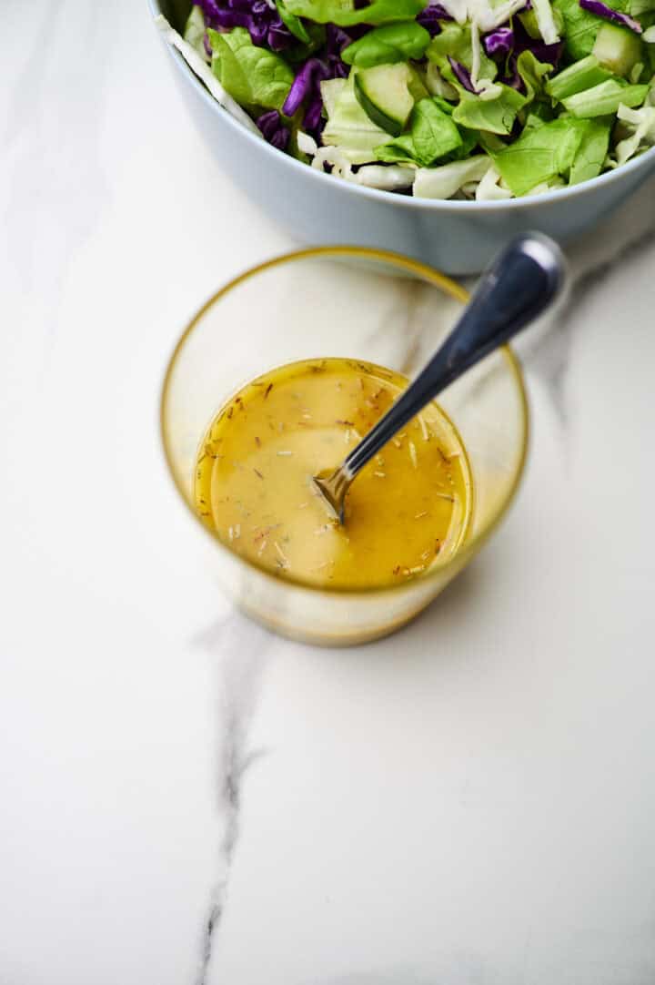 The BEST Italian Sub Dressing - Ambitious Foodie