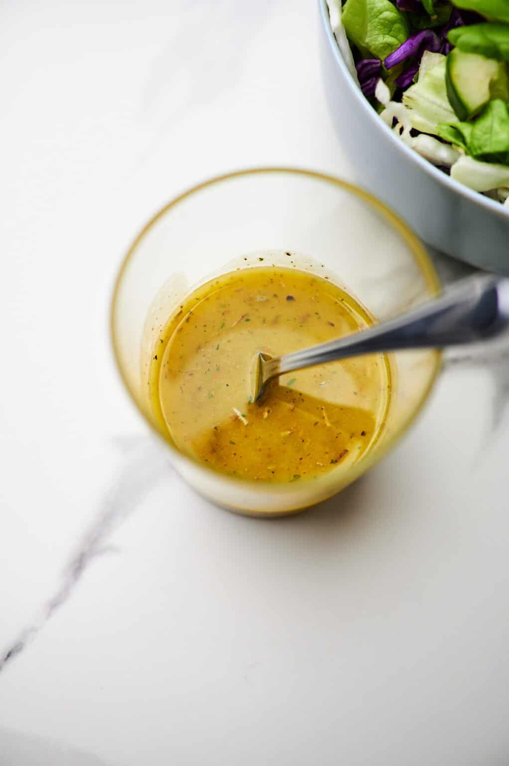 The BEST Italian Sub Dressing - Ambitious Foodie
