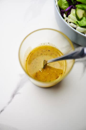 The BEST Italian Sub Dressing - Ambitious Foodie