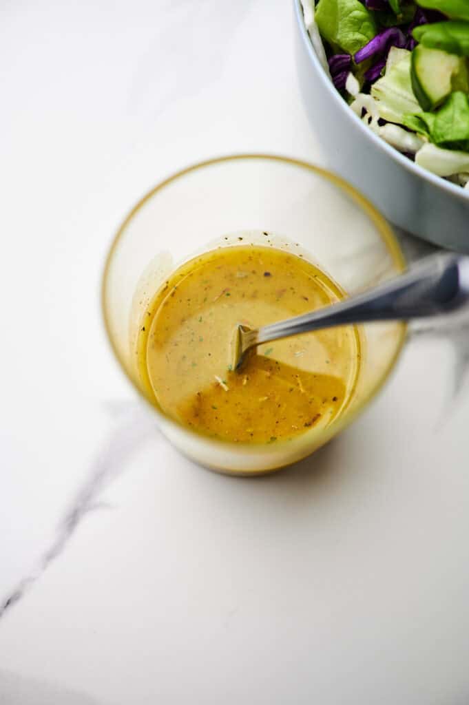 The BEST Italian Sub Dressing - Ambitious Foodie