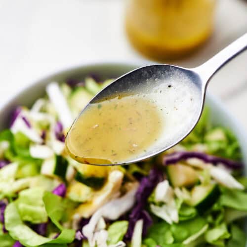 The BEST Italian Sub Dressing - Ambitious Foodie