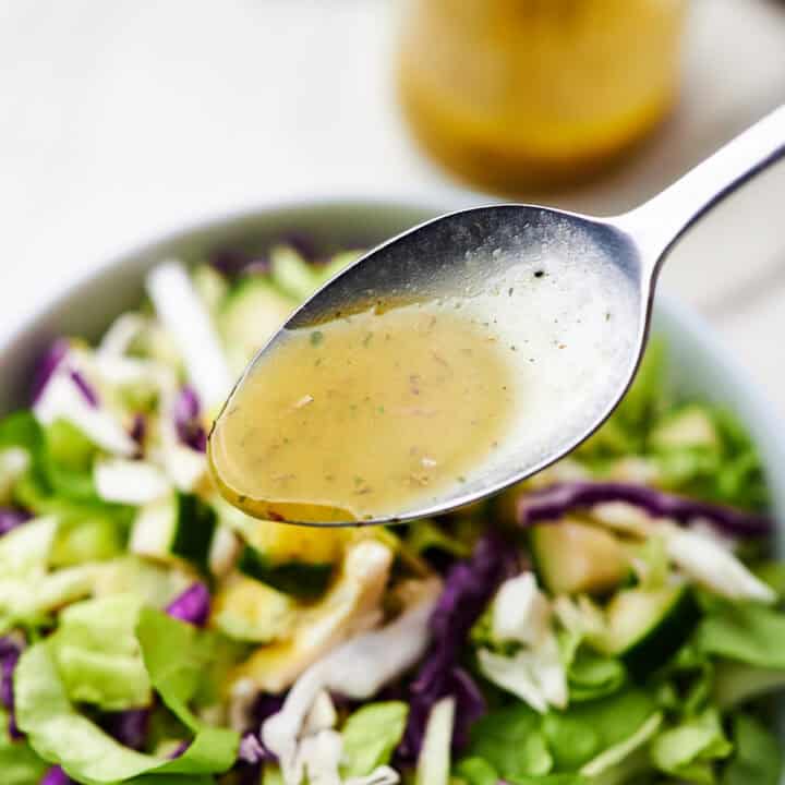The BEST Italian Sub Dressing - Ambitious Foodie