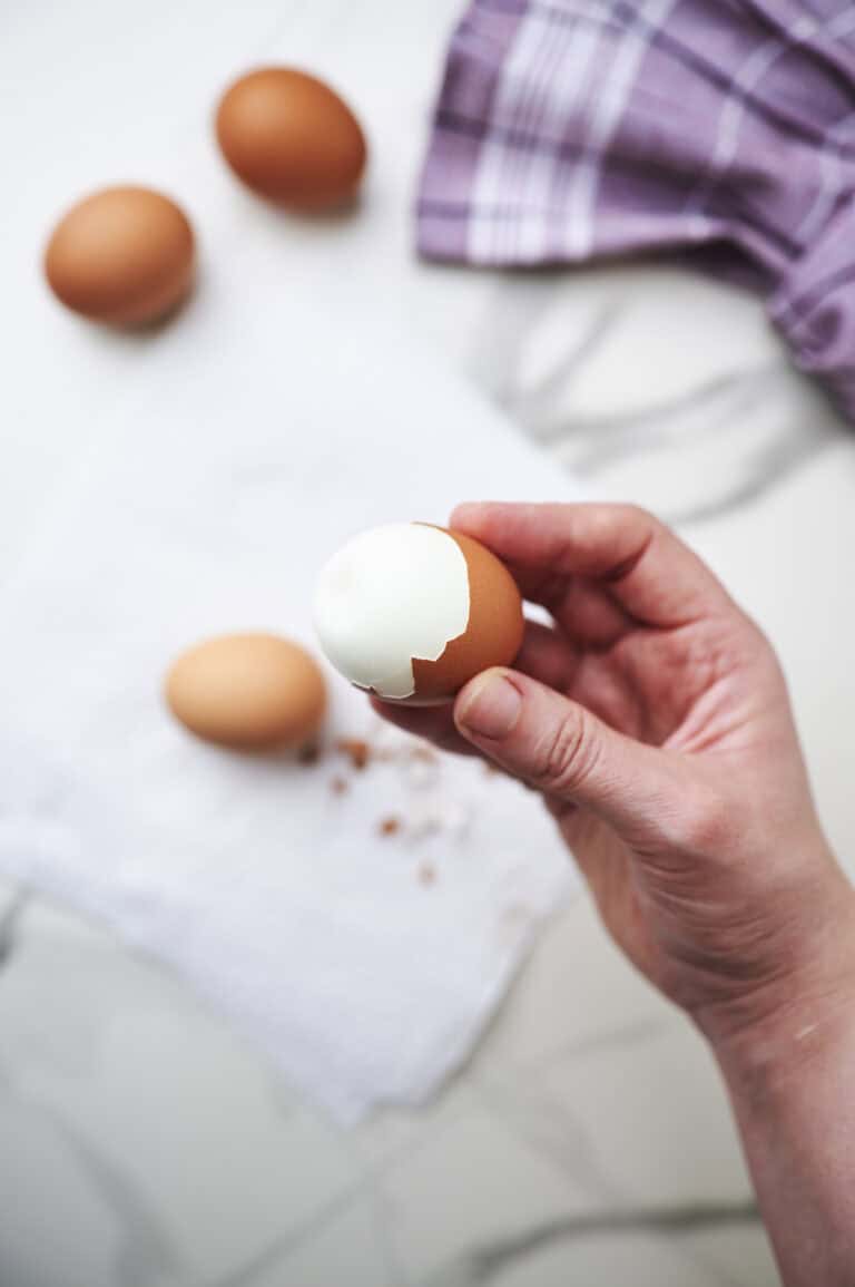 How to Make Perfect Jammy Eggs (Perfect Everytime!) - Ambitious Foodie