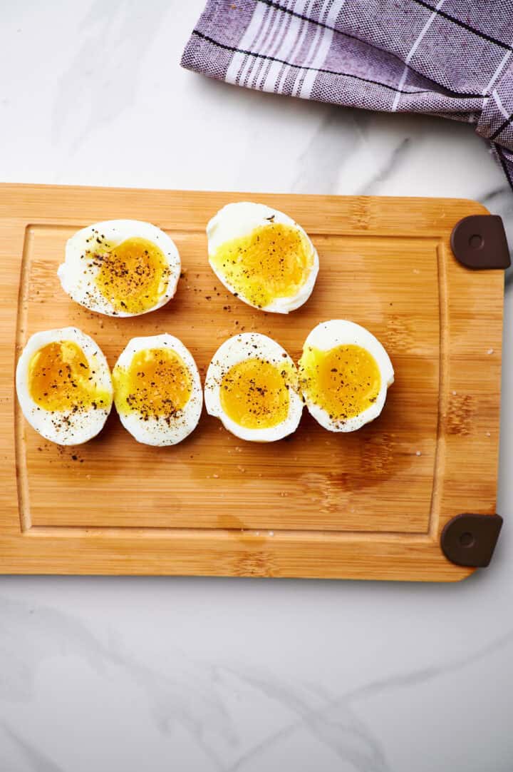 How to Make Perfect Jammy Eggs (Perfect Everytime!) - Ambitious Foodie