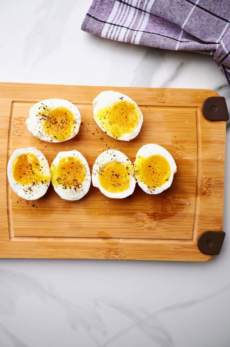 How to Make Perfect Jammy Eggs (Perfect Everytime!) - Ambitious Foodie