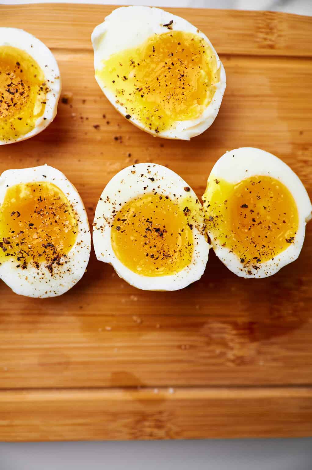 How to Make Perfect Jammy Eggs (Perfect Everytime!) - Ambitious Foodie