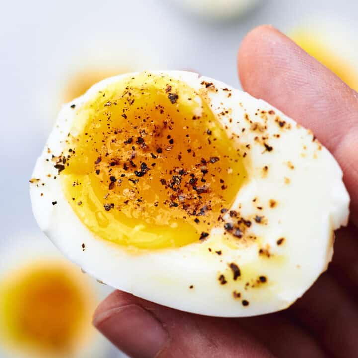 How to Make Perfect Jammy Eggs (Perfect Everytime!) - Ambitious Foodie