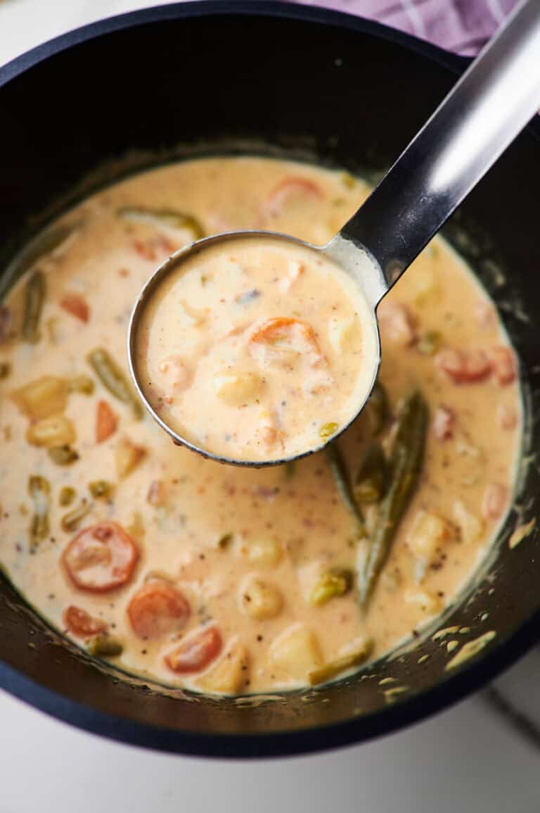 Creamy Chicken Stew (3 Ways!) - Ambitious Foodie