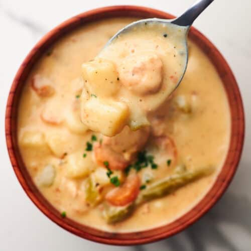 Creamy Chicken Stew (3 Ways!) - Ambitious Foodie